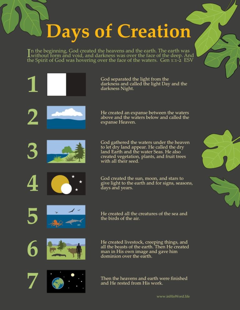 Bible Study Charts and Graphs | Page 2 | InHisWord